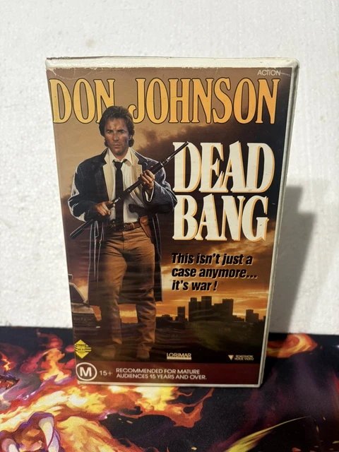 DEAD BANG VHS Clamshell Ex Rental (824) $11.10 - PicClick AU