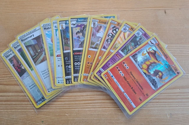 LOT 13 CARTES Pokémon Destinées Occultes, rare, reverse, holo Fr Neuf ...