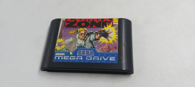 JEU SEGA MEGADRIVE Mega Drive Comix Zone Loose EUR 50,00 - PicClick FR