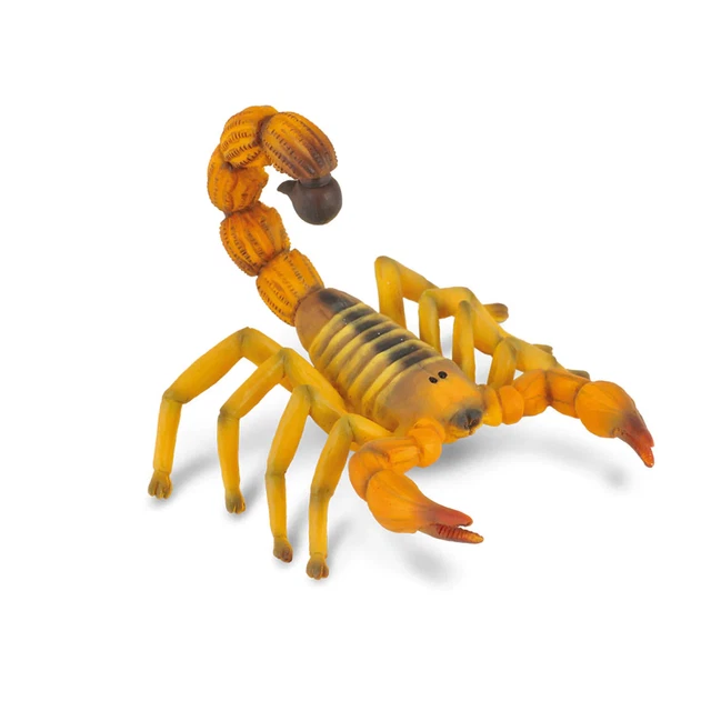 COLLECTA REALISTIC ANIMAL Replica Fat Tailed Scorpion Figure Medium ...