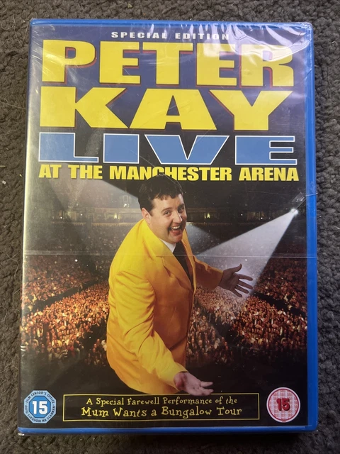 PETER KAY: LIVE at Manchester Arena (new and sealed DVD 2005) EUR 5,31 ...