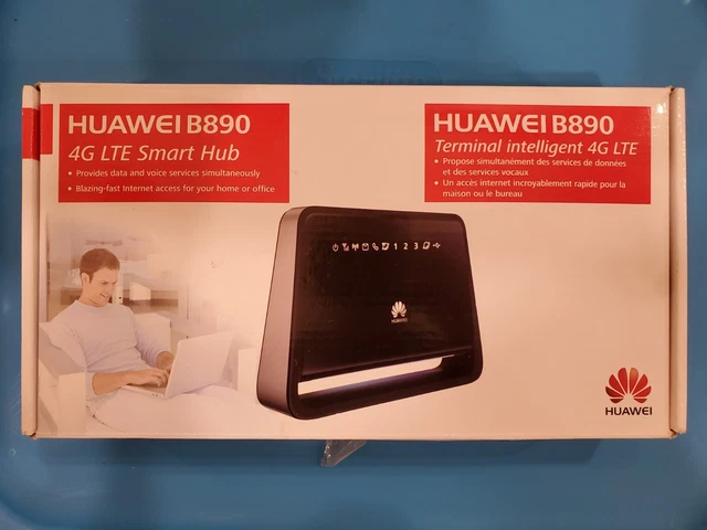 HUAWEI B890 4G LTE Smart Hub Wireless Gateway Mobile Router 32 Users New OpenBox $89.00 ...