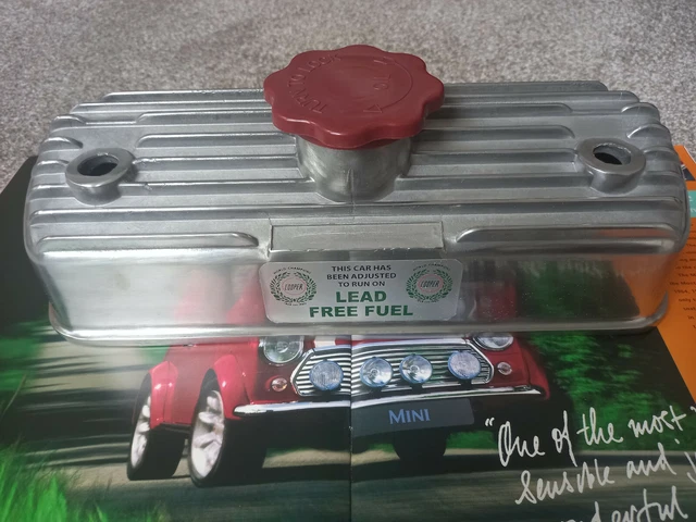 CLASSIC ROVER MINI Cooper S Works Mpi Rsp Alloy Rocker Cover Rare 1275 ...