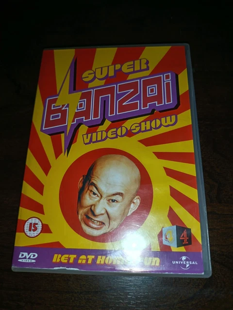 SUPER BANZAI VIDEO show dvd very good condition £4.90 - PicClick UK