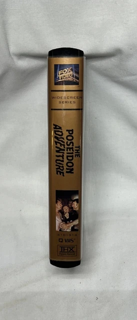 THE POSEIDON ADVENTURE - VHS Widescreen Series - Gene Hackman - RARE ...