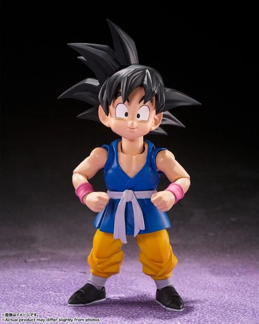 PREORDINE BANDAI DRAGON Ball S.H.Figuarts Son Goku & Son Gohan Kid ...