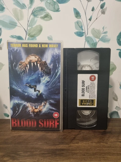 BLOOD SURF VHS, 2000 Rare Horror £20.00 - PicClick UK