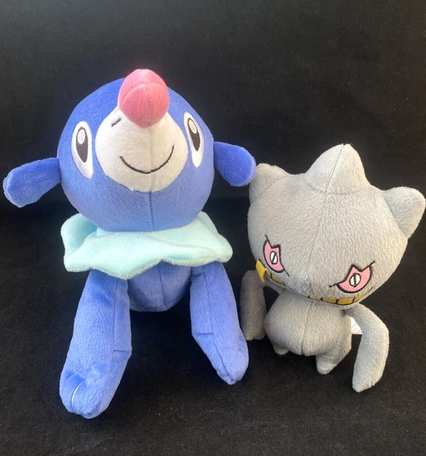 POKEMON SOFT TOY Popplio & Banpresto Soft Toys Tomy 2017 Creatures Collectable £9.99 - PicClick UK