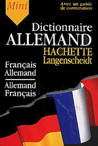 2782443 - MINI-DICTIONNAIRE français/allemand allemand/français ...