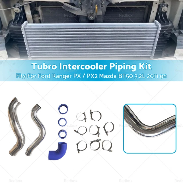 TURBO INTERCOOLER PIPING Pipe Kit For Ford Ranger Px / Px2 Mazda Bt50 3 ...