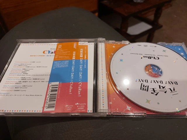LOVE LIVE SUNSHINE Cyaron - 元気全開Day! Day! Day! (CD) japanese $8.00 ...