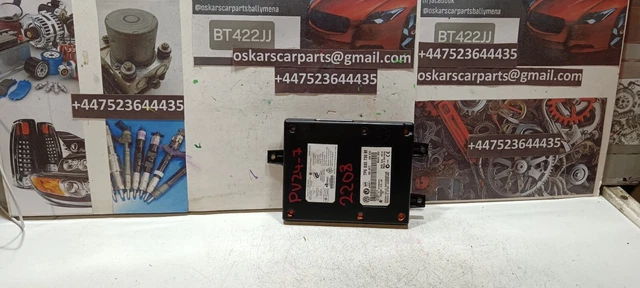 VW SEAT SKODA Bluetooth Control Module 7P6035730M £55.00 - PicClick UK