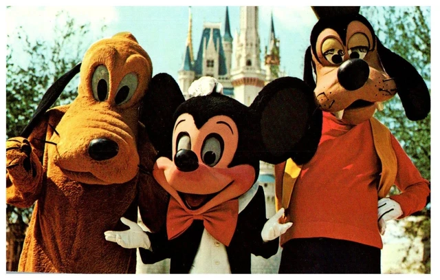 BIENVENUE POUR THE Magic Kingdom Walt Disney Monde Floride Carte ...