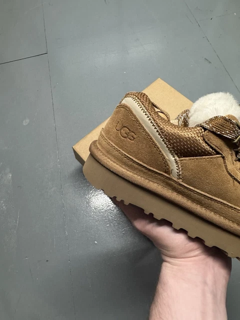 UGG TRAINER LOWMEL Chestnut Brown UK 4 £52.48 - PicClick UK