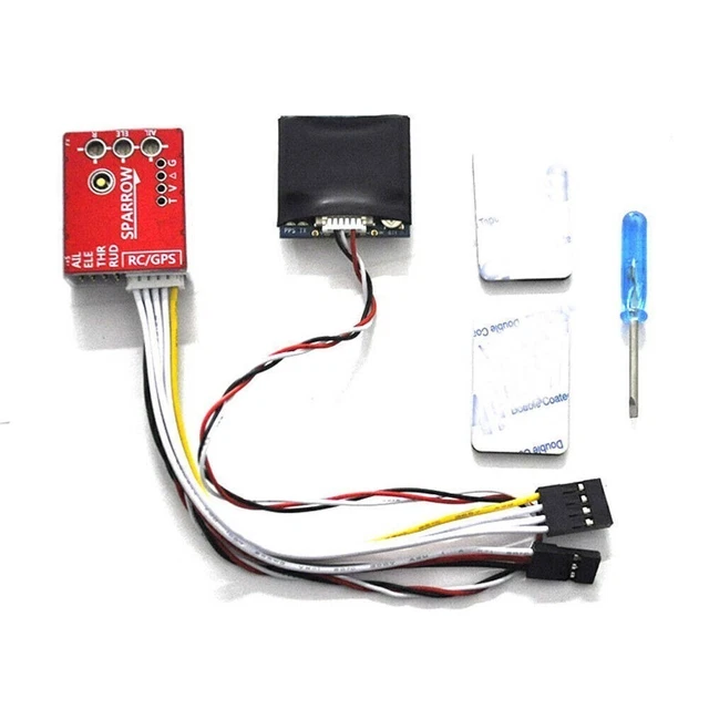 FLIGHT CONTROLLER STABILIZING Gyroscope w/ M8N GPS Module for FPV RC ...