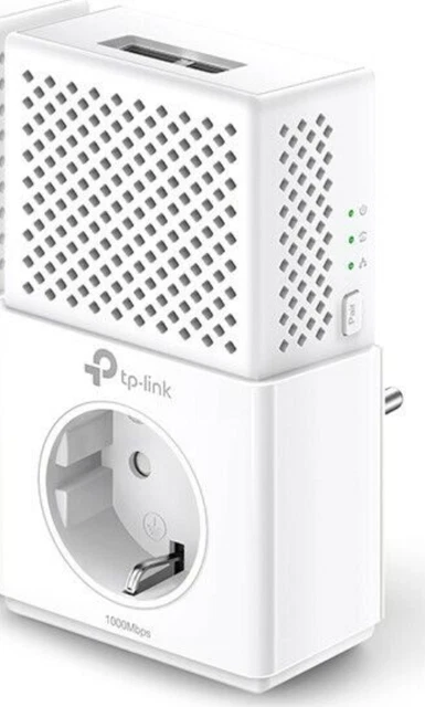 TP-LINK 1 PRISE CPL TP-Link 1000 Mbps TL-PA7020P 2 Ports Lan Gaming ...