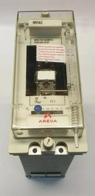 ALSTOM AREVA GE Grid Solutions MFAC High Impedance Differential Relay ...