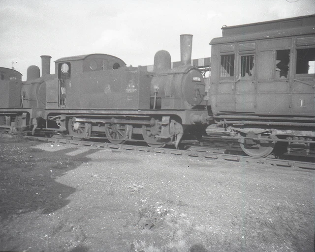 JOB LOT 3 x Original B&W Negatives : LNER (GER) J67, LNER A1, LNER A4 £ ...