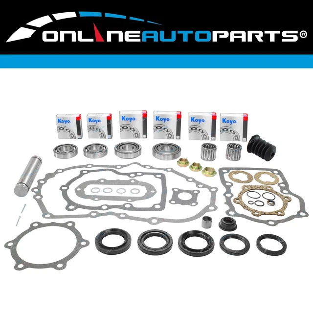 TRANSFER CASE REBUILD Kit for Toyota Landcruiser 40 60 70 Series 1980 ...