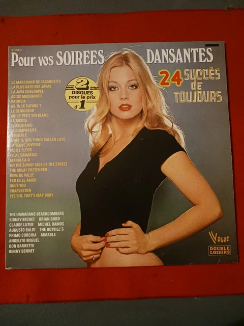 VINYLE 33 TOURS pour vos soirée dansante 24 succès de toujours 400540 - 1970 EUR 4,00 - PicClick FR