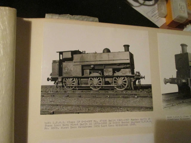 RAILWAY PHOTO 8X6 LNWR Webb 0-6-0PT 1F No: 27496 LMS ex works c1920's £ ...