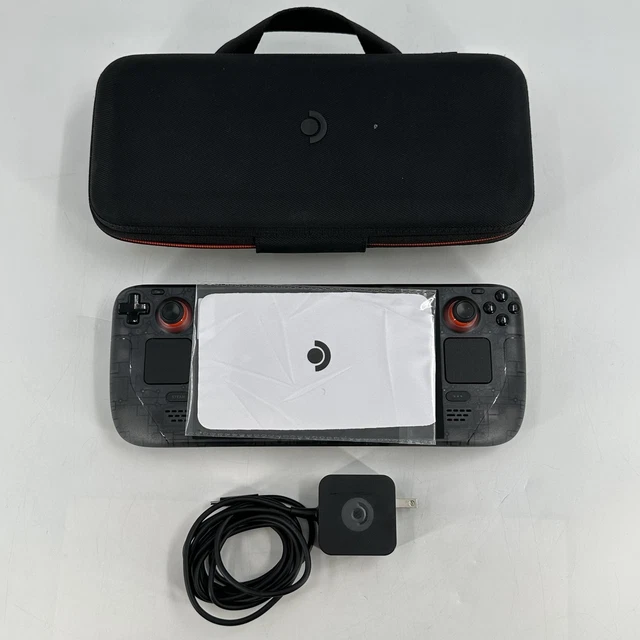 VALVE STEAM DECK OLED Handheld Console Black 1TB Limited Edition ...