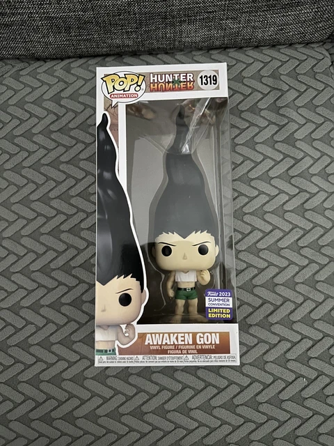 HUNTER X HUNTER Super Awaken Gon Pop Funko SDCC 2023 adesivo condiviso EUR 26,29 - PicClick IT