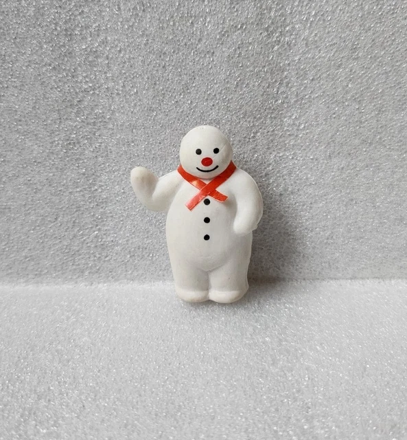 RARE VINTAGE 1980S The Snowman Eraser rubber gomme gommine £8.99 - PicClick UK