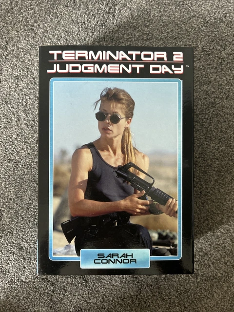 NECA ULTIMATE SARAH Connor Figura Terminator 2 Giorno Del Giudizio ...