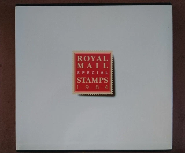 Royal Mail Special Stamps Yearbook 1984 Gb Mint Complete Year Book 1