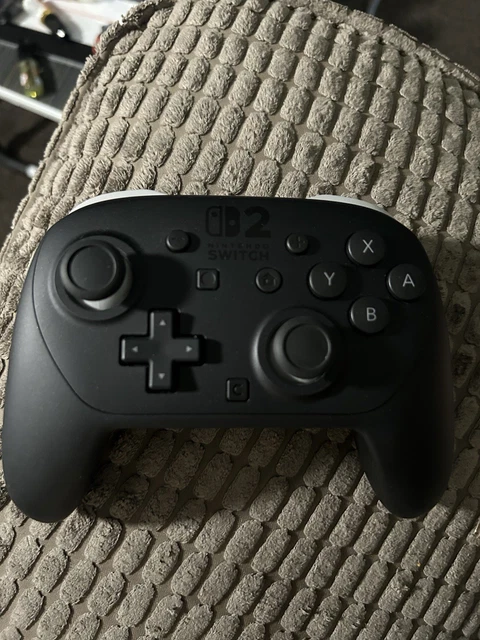 NINTENDO SWITCH 2 Pro Controller Black, Wireless, Official £55.79 ...
