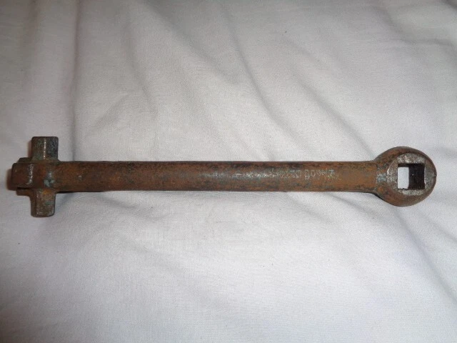 VINTAGE MELCO DPW/3 Multi Size Sump Plug Spanner Tool £9.95 - PicClick UK