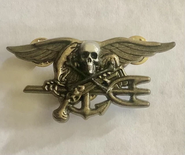 Navy Seal Special Warfare Patches