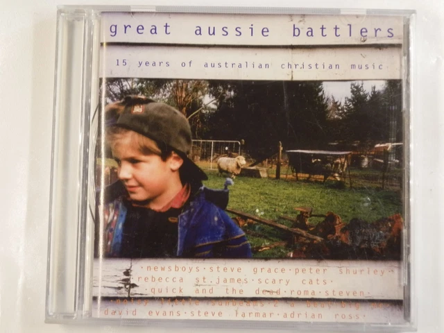 GREAT AUSSIE BATTLERS - 15 years of Australian Christian Music - OZ CD ...
