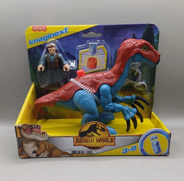 FIGURINE DINOSAURE JURASSIC World Dominion Slasher Therizinosaurus ...