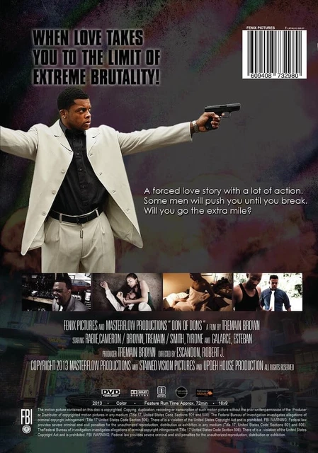 THE DON OF Dons (DVD) Cameron Rabie Tremain Brown Tyrone Smith (US ...