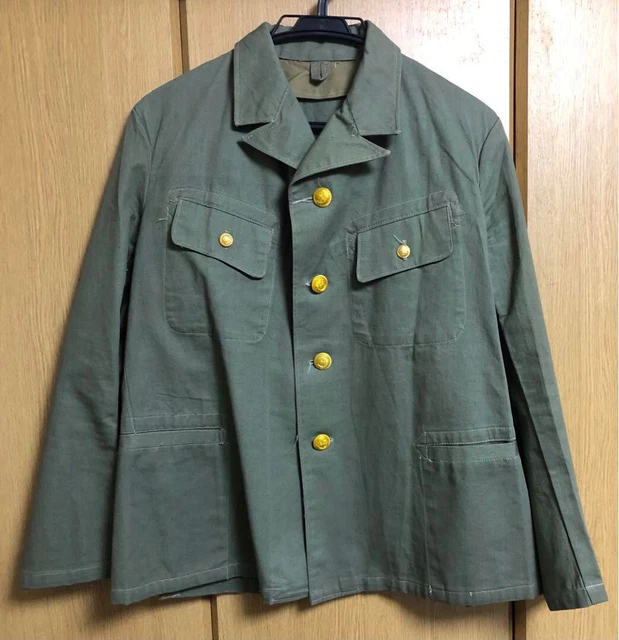 FORMER JAPANESE NAVY original officer's jacket WW2 WW1 IJA IJN military ...