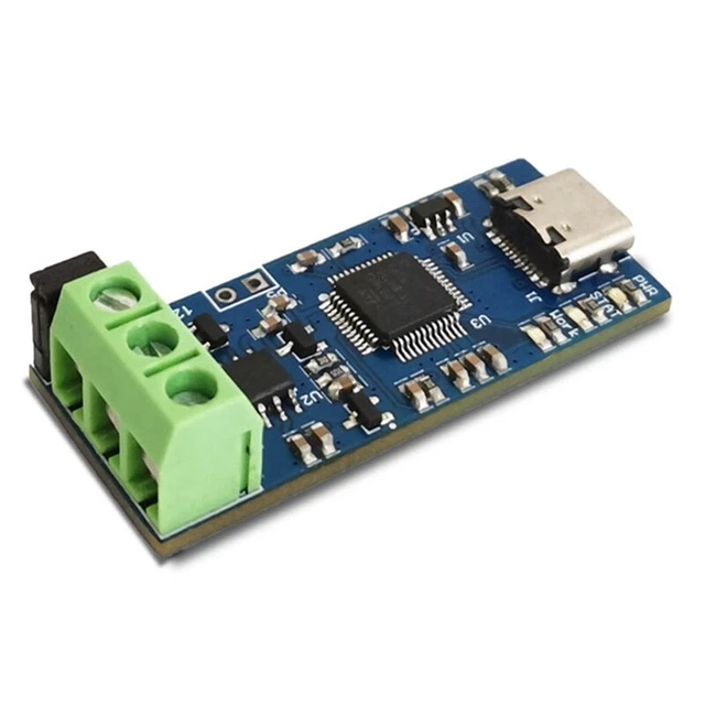USB-ZU-CAN-MODUL UNTERSTÜTZT CAN Tragbarer CAN-Bus-Analysator V2.0-Version,7156 EUR 10,99 ...