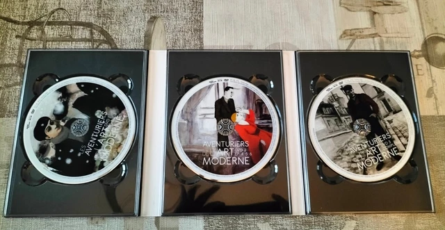 COFFRET 3 DVD Les Aventuriers de L'Art Moderne Arte Éditions EUR 23,00 - PicClick FR