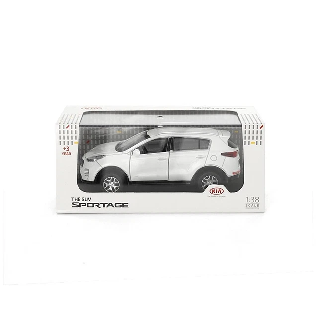 KIA SPORTAGE QL Modellauto Sammlermodell 1:38 Weiß NEU EUR 29,90 ...