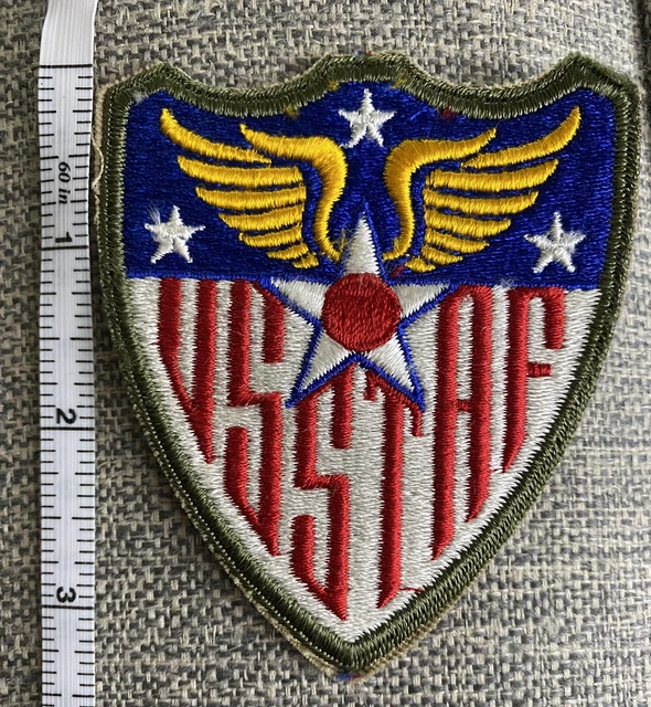 ARMY AIR CORPS Patch Strategic Air Forces-Cut Edge ...