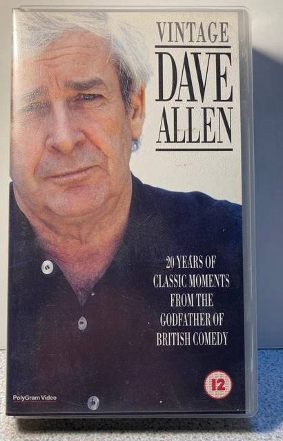 VINTAGE DAVE ALLEN VHS £0.99 - PicClick UK