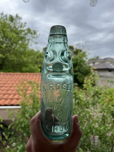 A.ROSEL ECHUCA 6OZ - Codd Aerated Water Marble $300.00 - PicClick AU