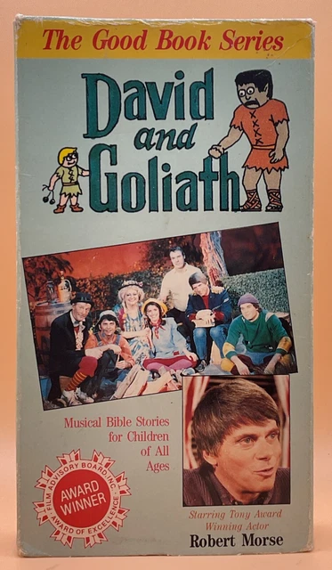 DAVID AND GOLIATH VHS 1990 The Good Book Series **Buy 2 Get 1 Free** £9 ...