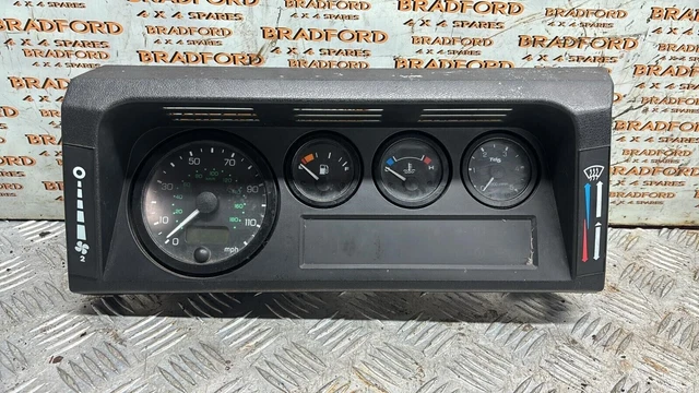 BFD064690 2003 LAND Rover Defender 90 Td5 Speedometer Clocks With Rev ...