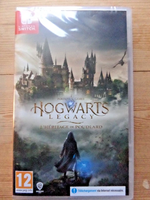 JEU NINTENDO SWITCH Hogwarts Legacy Poudlard De Luxe Neuf Sous Blister Francais EUR 5,00 ...