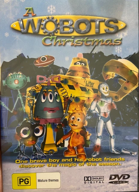 A WOBOTS CHRISTMAS region 4 DVD (2003 kids cartoon / animation) £10.99 ...