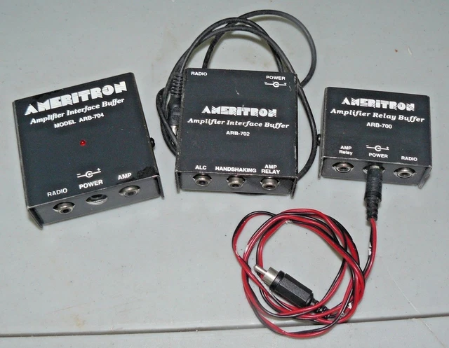 3 USED Ameritron ARB-700 + 702 + 704 interface buffer $26.00 - PicClick