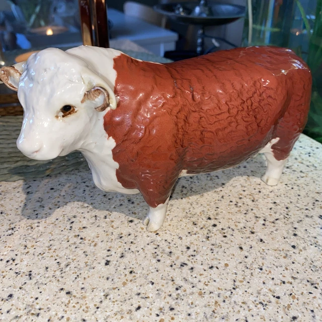 BESWICK HEREFORD BULL 'Champion Of Champions' First Version £47.52 ...