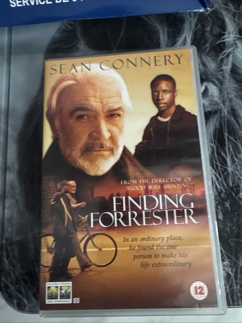 FINDING FORRESTER UK PAL VHS VIDEO 2001 Sean Connery Anna Pacquin Gus ...